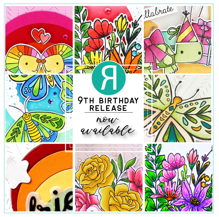 Reverse Confetti July Release and Blog Hop!