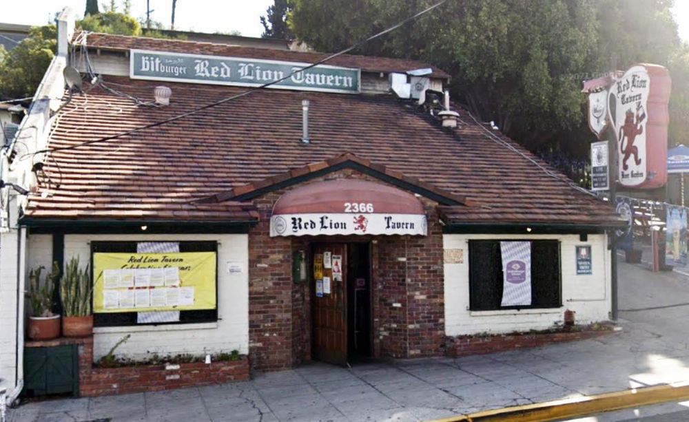 History of the Red Lion Tavern