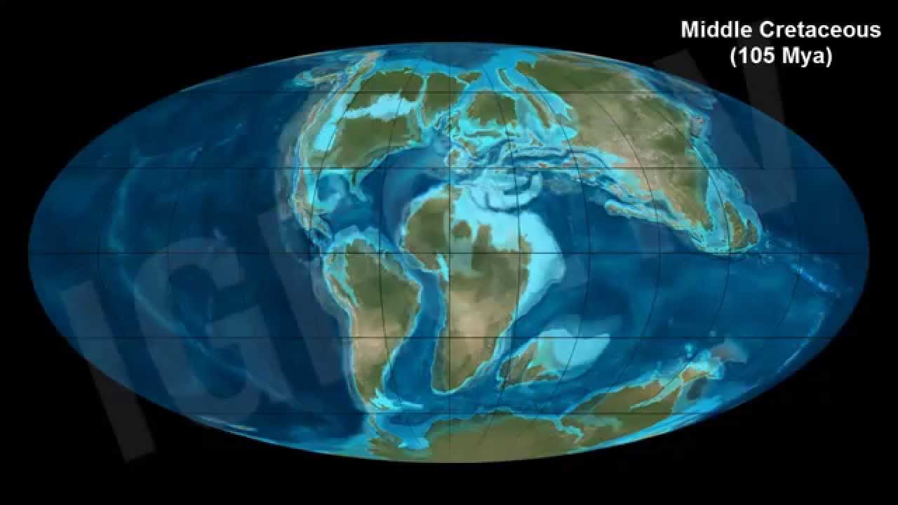 GEOLOGÍA | mesozoico