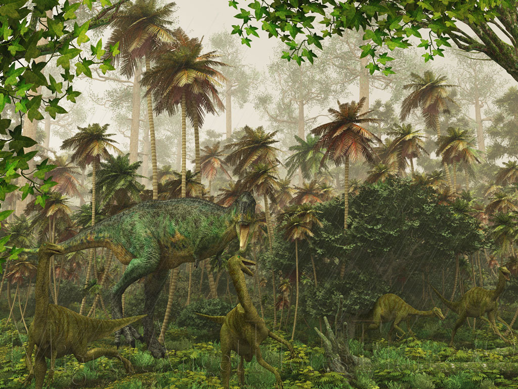 FAUNA Y FLORA | mesozoico