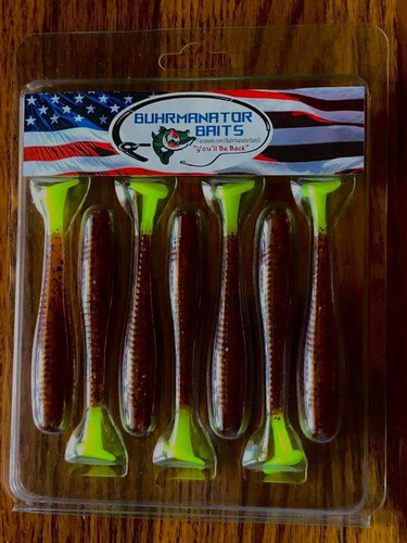 50-Clams Swimmer Packaging(modeled for 3.25-3.8 kietech / rage swimmer ...