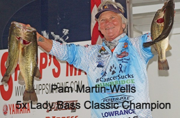 Lady Bass Classic Champions | LBAA-Women's Pro Bass