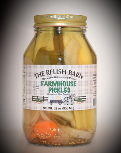 Farmhouse Pickles | The Relish Barn
