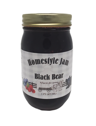 Black Bear Jam | The Relish Barn