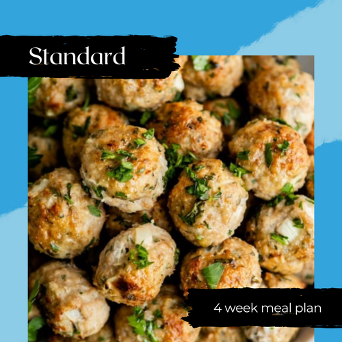 Standard Macro-Based Meal Plan | Drip