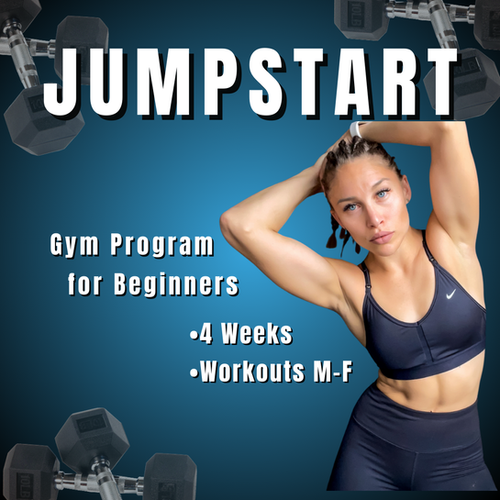 Jumpstart -Gym Program for Beginners | Drip