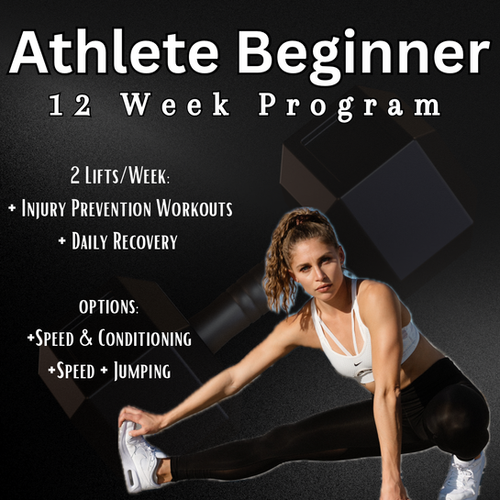 Beginner Athlete Strength Program | Drip