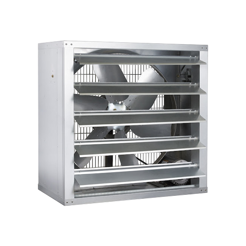 Extractor Helicoidal con Persiana - Soler y Palau | Equipsa Refrigeración