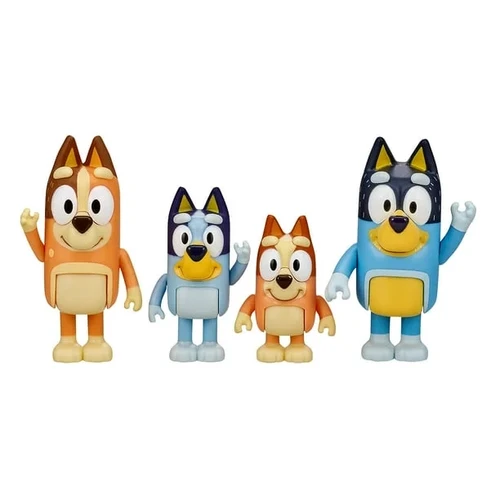 BLUEY - 4pk Bluey Family | Panda House