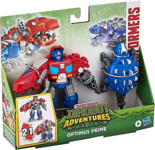 TRANSFORMERS - Dinobot Adventures Optimus Prime | Panda House