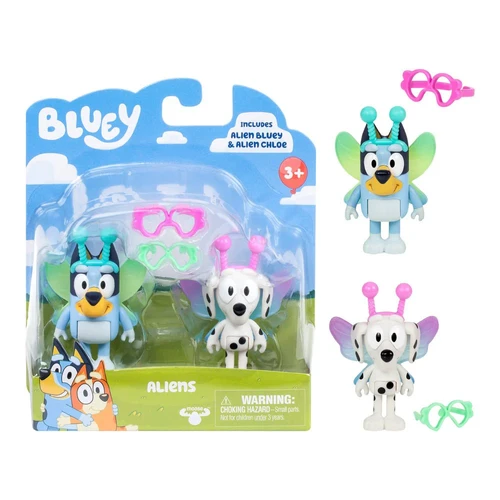 BLUEY - 2pk Bluey Chloe | Panda House
