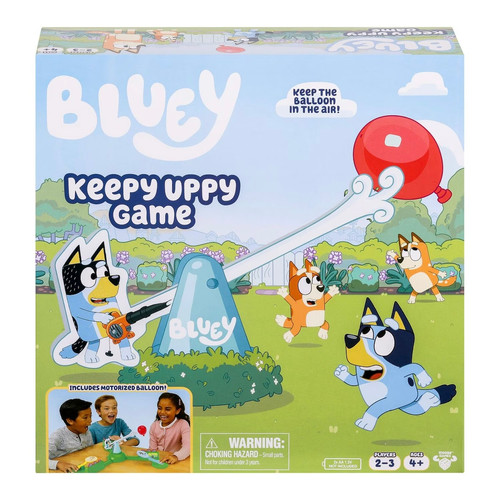 BLUEY - Keepy Uppy Game | Panda House