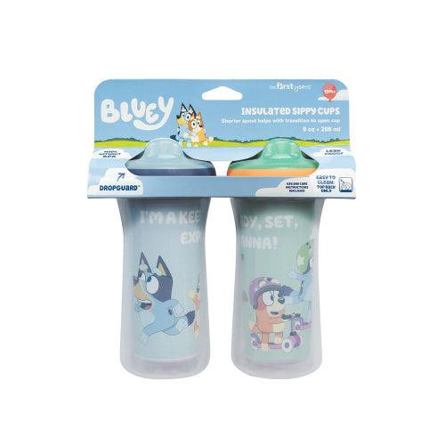 BLUEY - Insulated Sippy Cup 2pk 9oz | Panda House