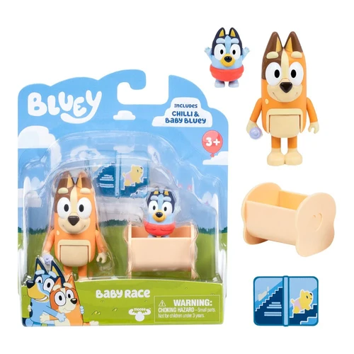 BLUEY - 2pk Chilli Bluey | Panda House