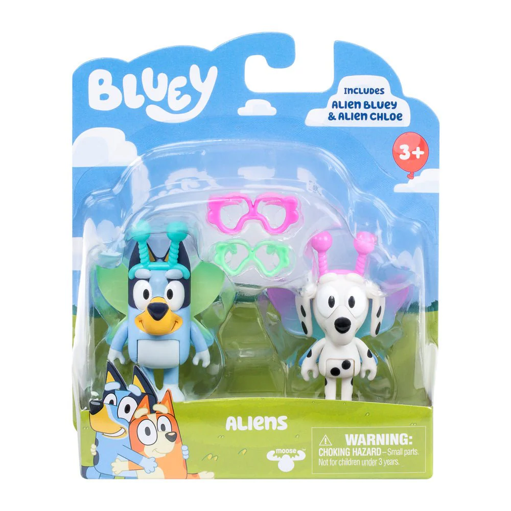 BLUEY - 2pk Bluey Chloe | Panda House