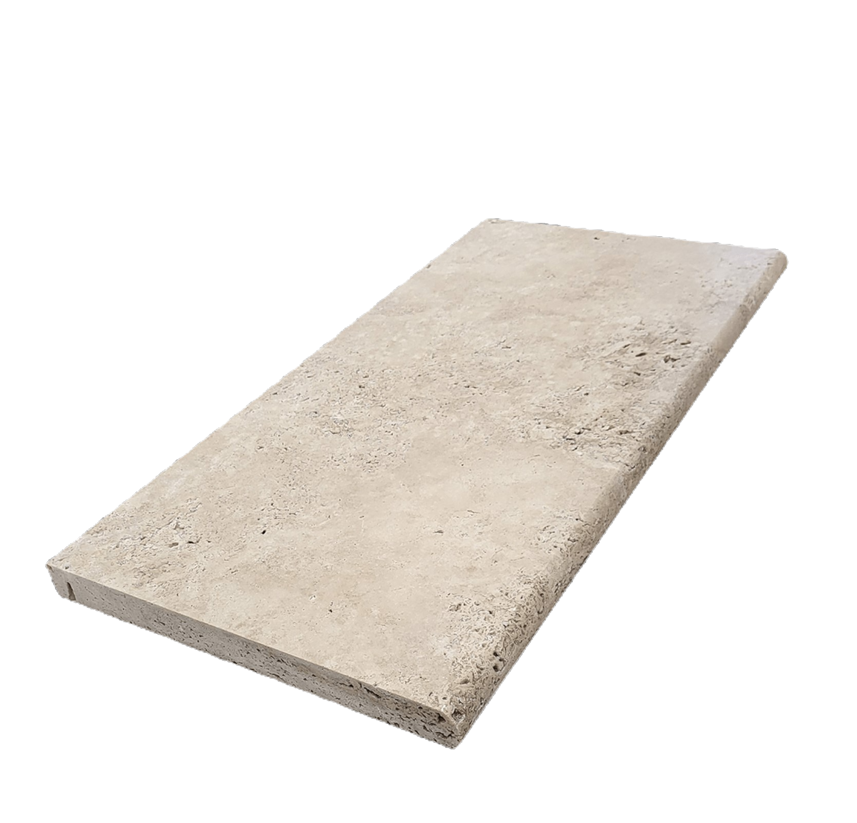 Walnut Travertine Pool Coping | TurkNatural Stone