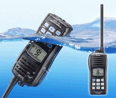 ICOM IC-M36 VHF Marino Sumergible, flota. 6w 1 año gtia | drcom