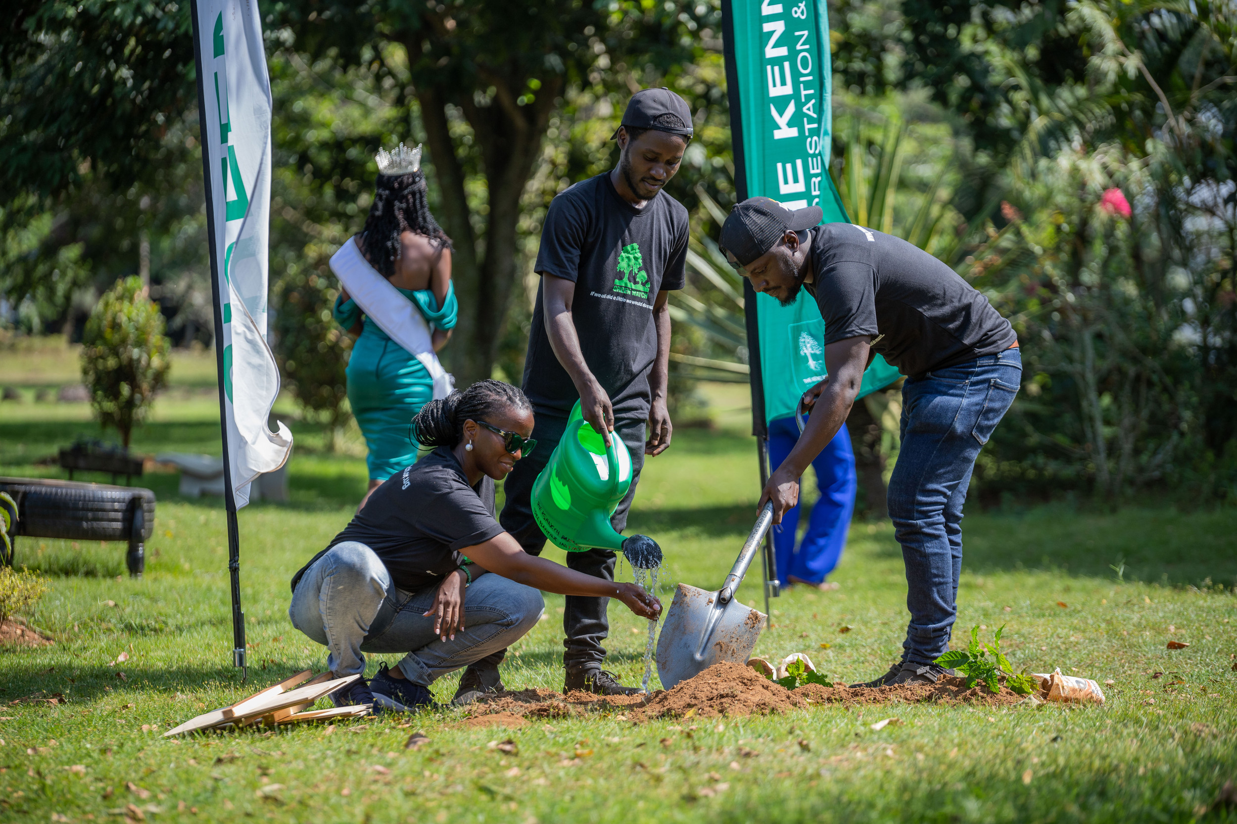 Green Lens Uganda and Partners Celebrate World Environment Day 2024