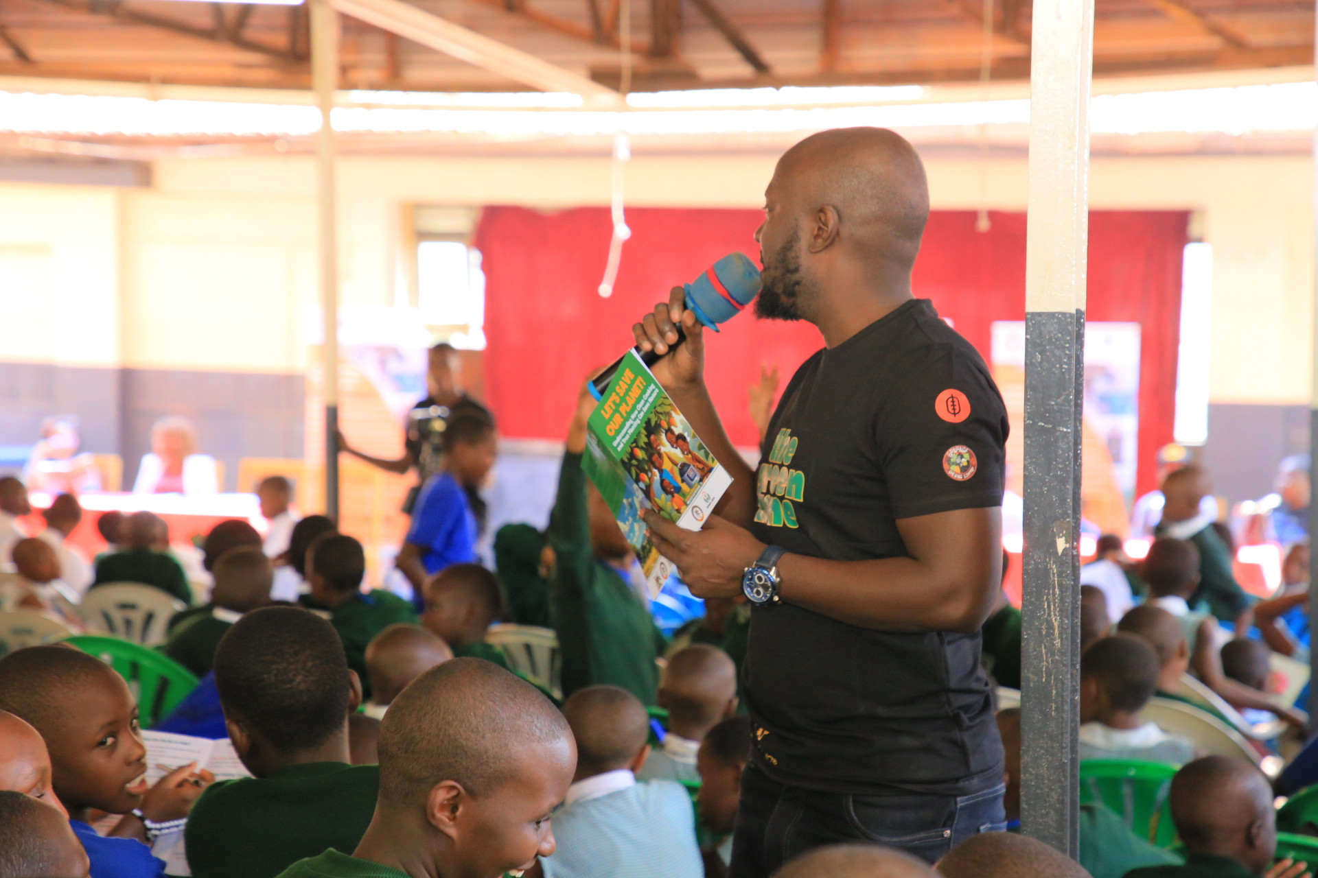 Celebrating Earth Day 2025: Clean Cooking and Climate Education ...
