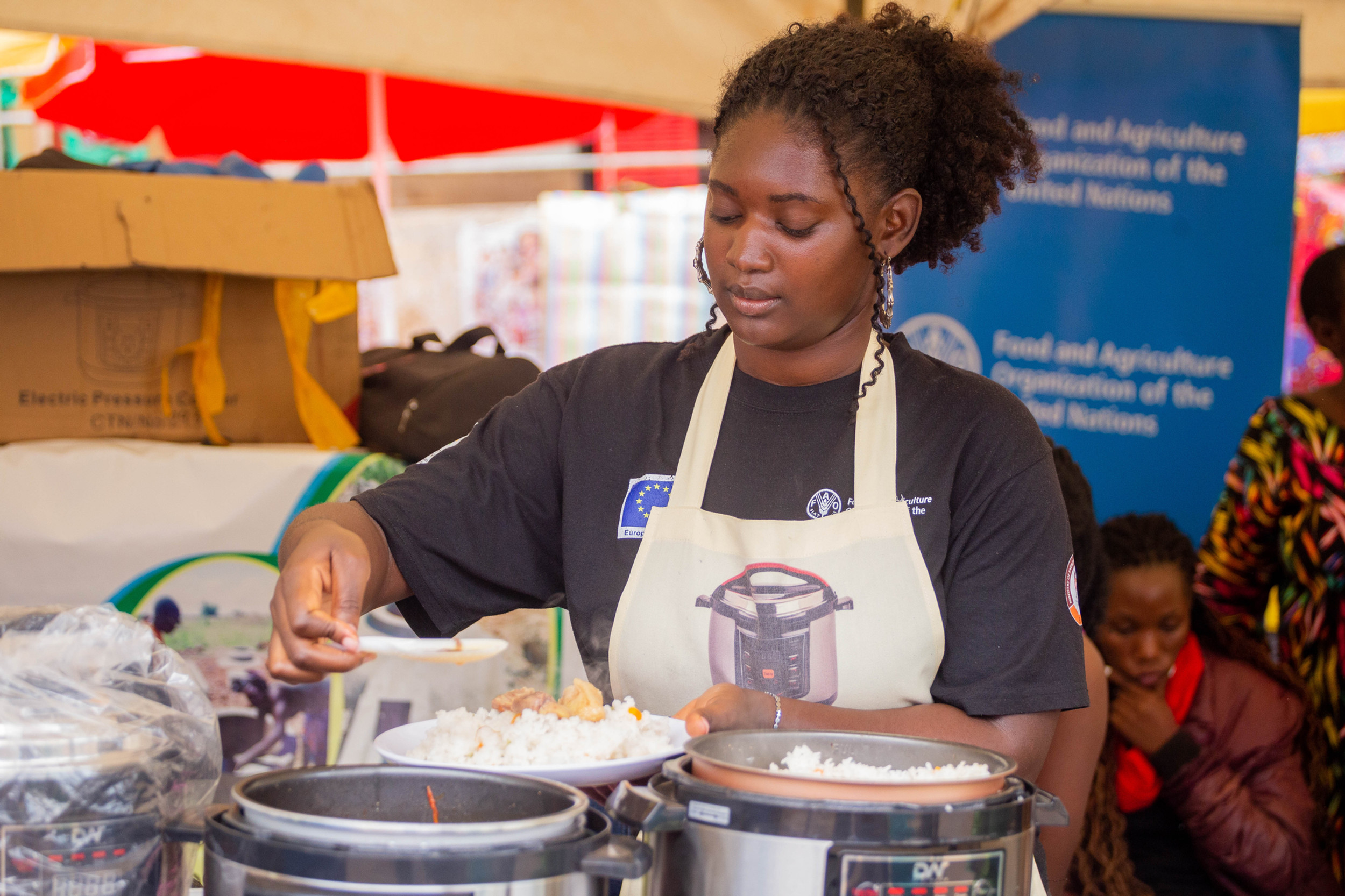 UNACC and NREP Take e-Cooking Awareness to Mbale for a Week-Long Clean ...