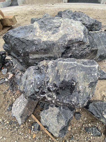 Black Obsidian Boulder | Marion Outdoors