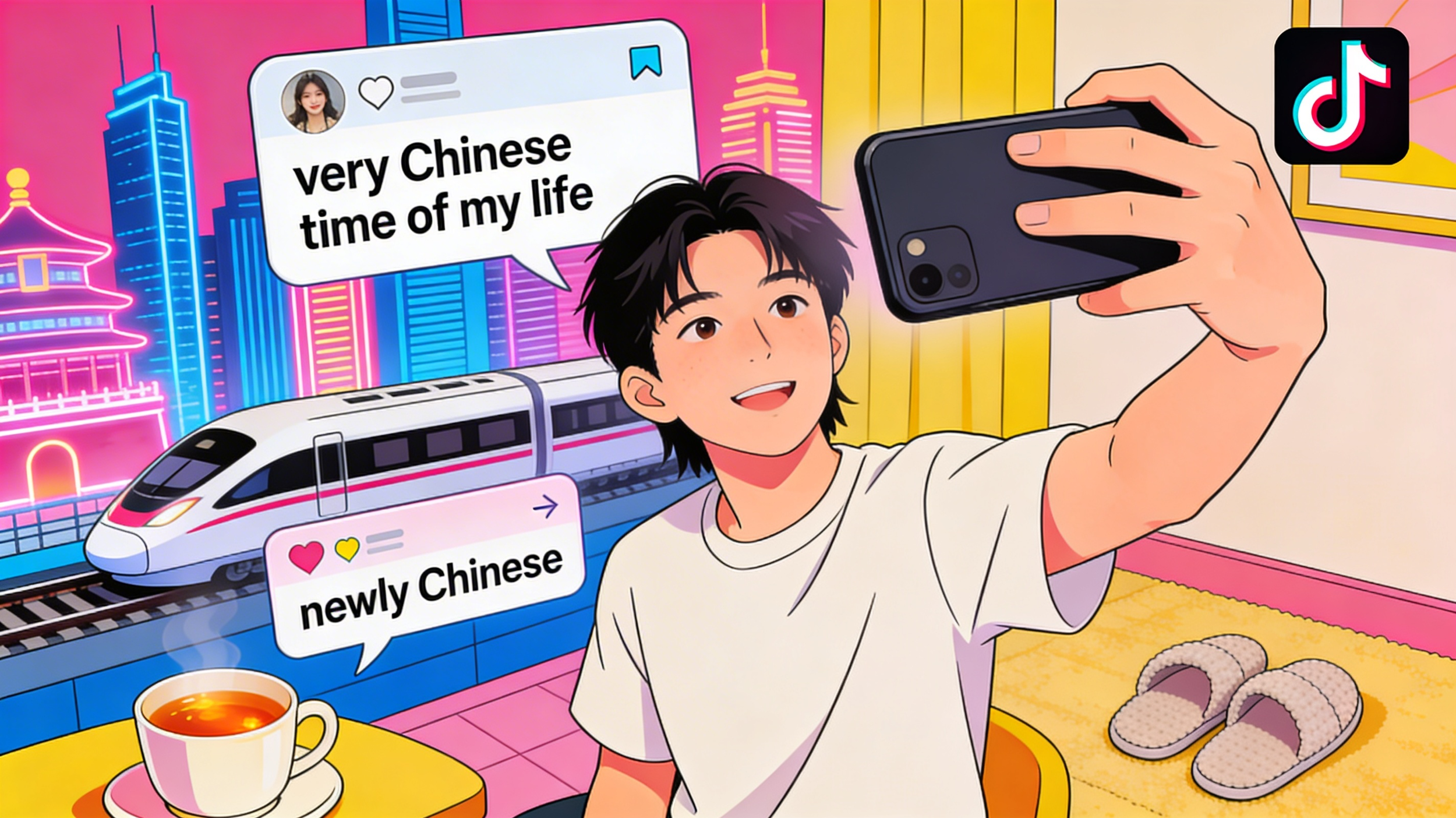 What Is Chinamaxxing? Inside the Viral TikTok Trend Putting Chinese ...