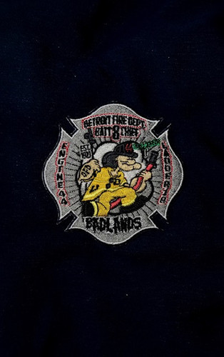 ENGINE 44 PATCH | Motor City Fire