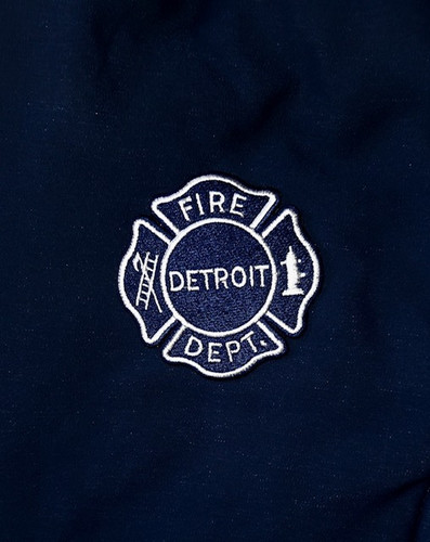 DETROIT FIRE DEPT PATCH | Motor City Fire