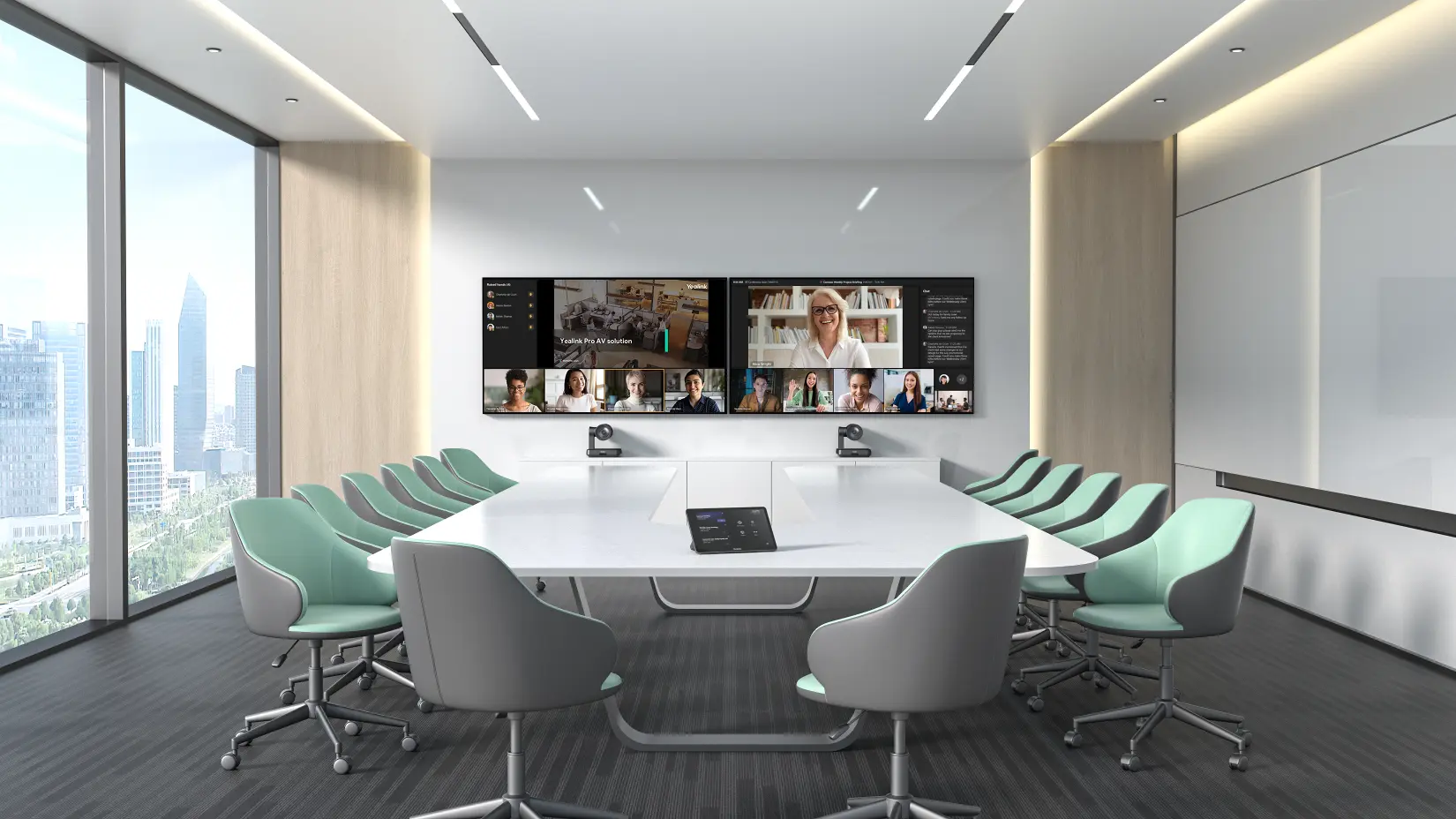 Yealink MVC940 | Sistema de videoconferencia para salas grandes ...