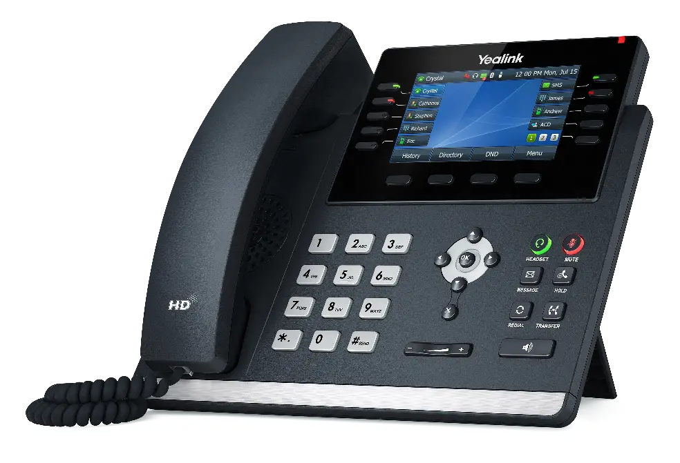 Yealink T46U | Teléfono IP | México | Voxium Telecom