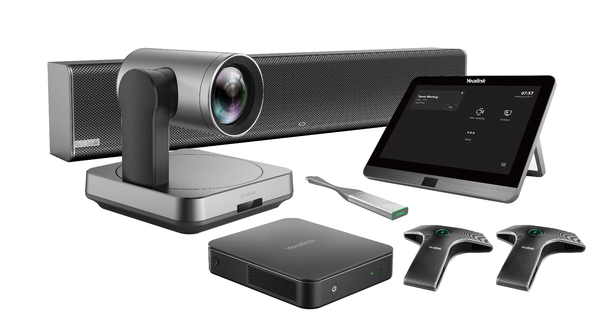 Yealink MVC840 | Sistema para Microsoft Teams Rooms | México | Voxium ...