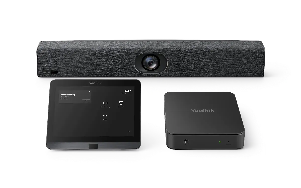 Yealink MVC400 | Sistema para Salas Pequeñas de Microsoft Teams | Voxium Telecom