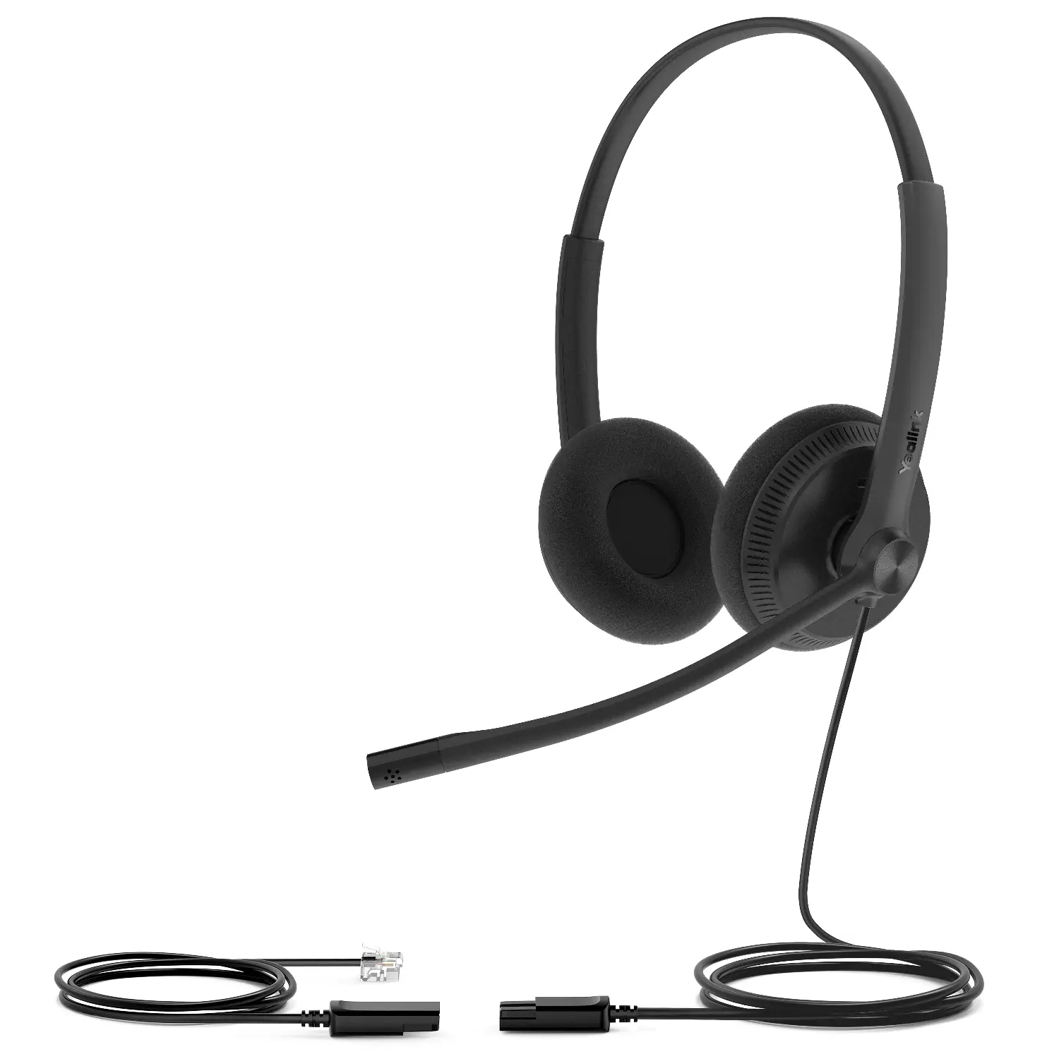 Yealink YHS34 | Auriculares QD a RJ9 | México | Voxium Telecom