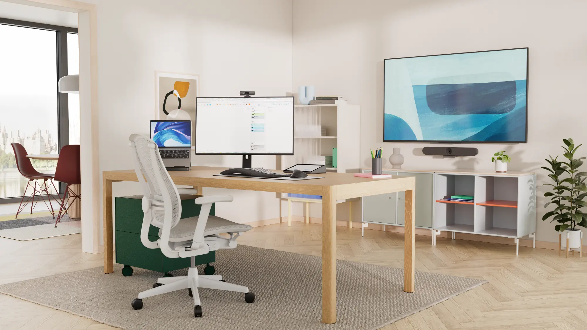 Logitech Rally Bar Huddle | Sistema de Videoconferencia | Voxium Telecom