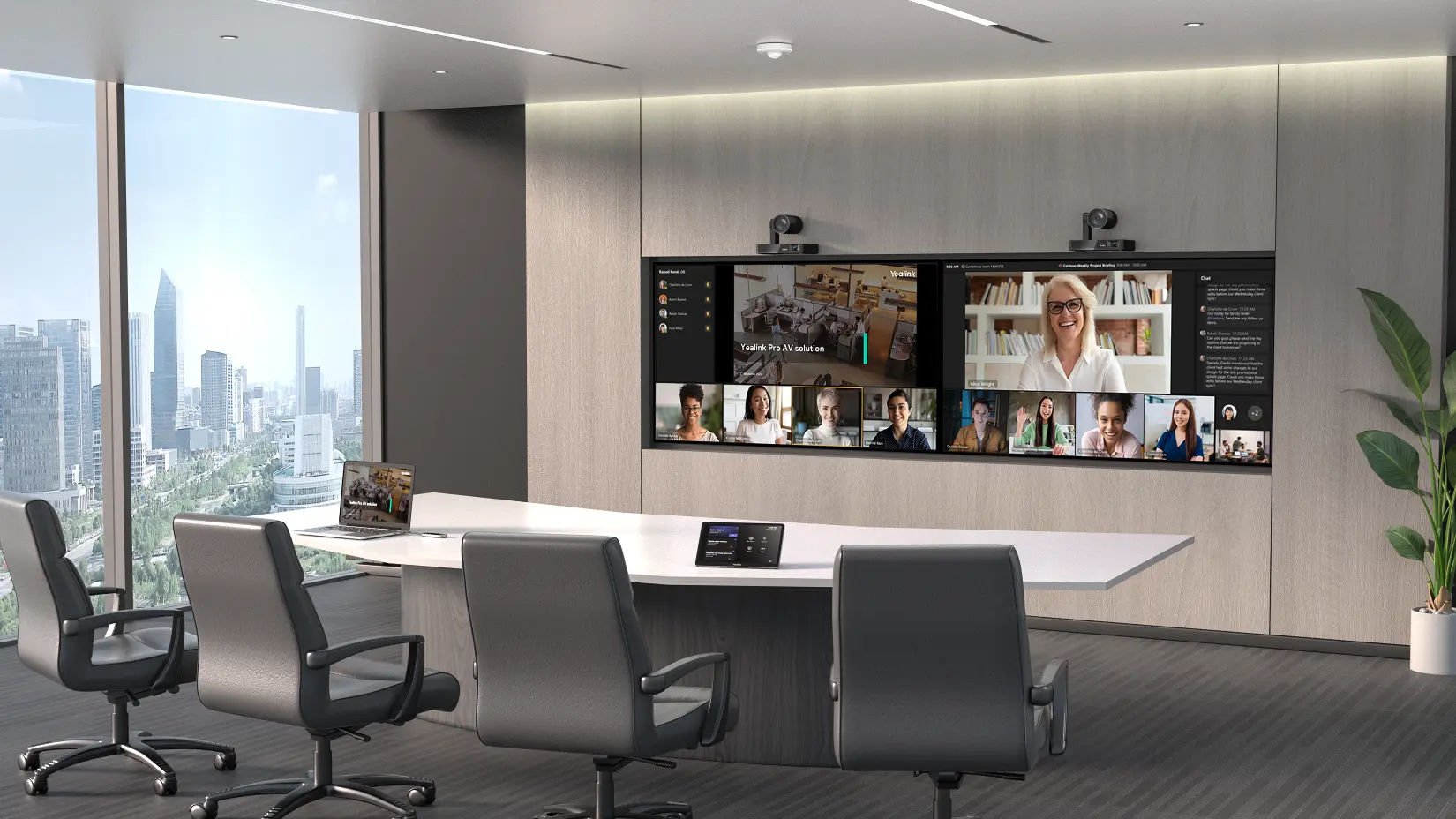 Yealink MVC940 | Sistema de videoconferencia para salas grandes ...