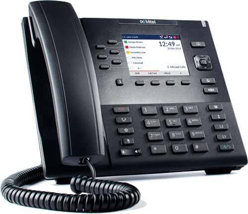 Mitel 6867 | Teléfono SIP | México | Querétaro | Voxium Telecom