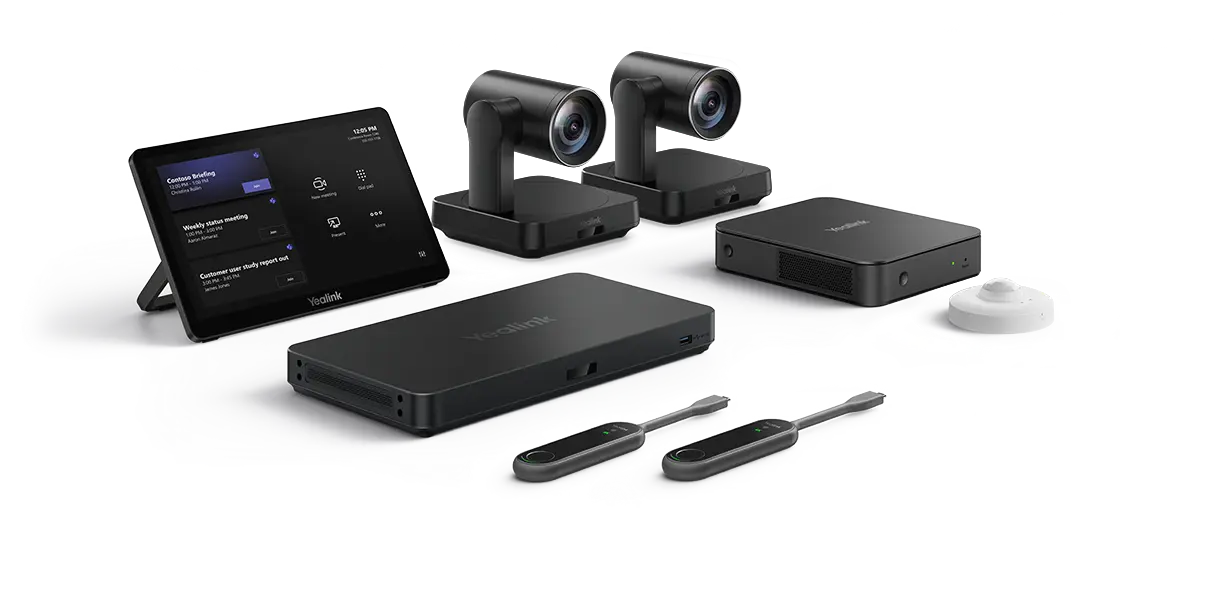 Yealink MVC940 | Sistema de videoconferencia para salas grandes ...
