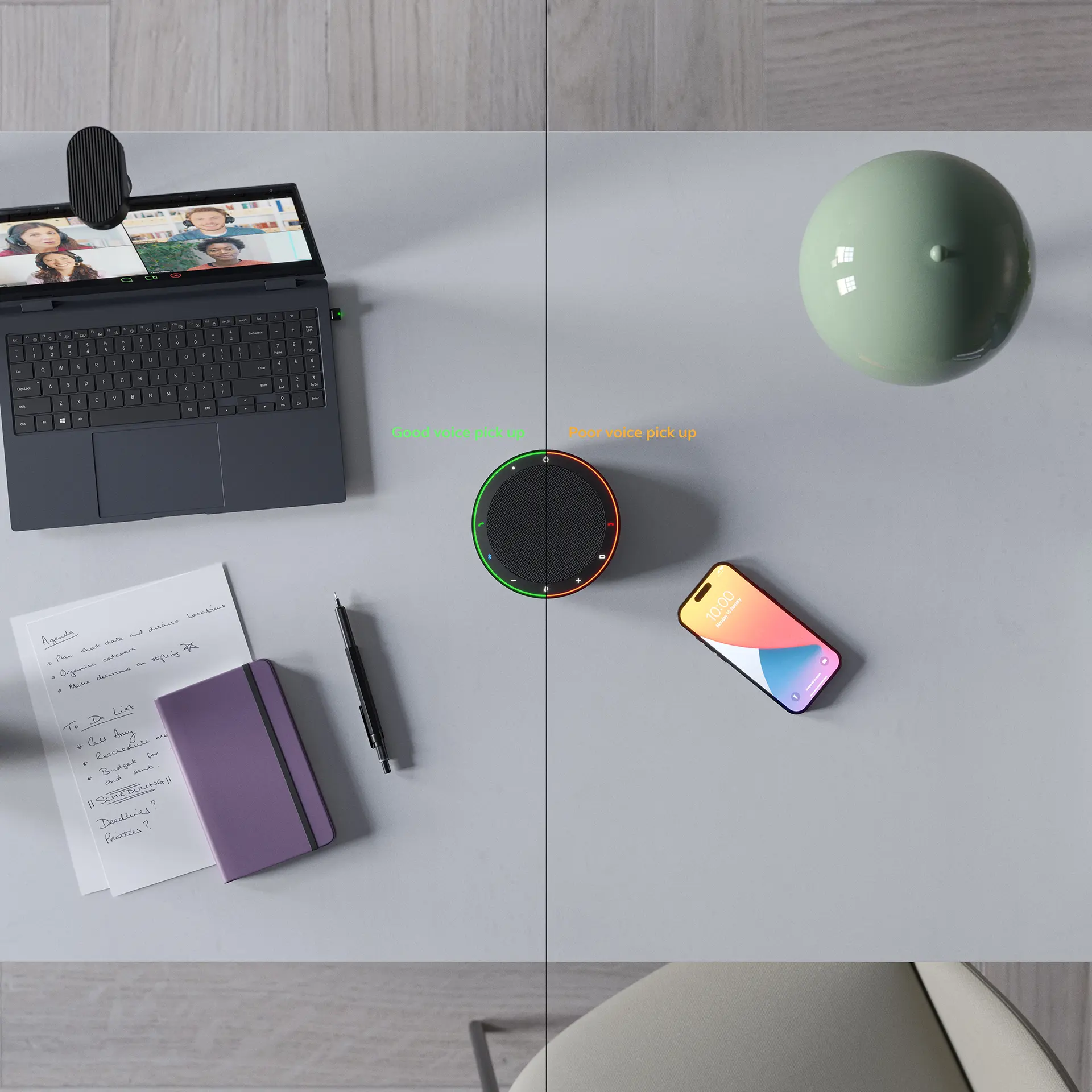 Jabra Speak2 75 | Altavoz portátil | México | Voxium Telecom