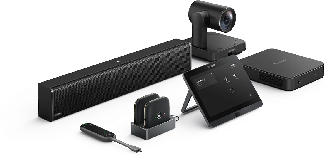 Yealink MVC640 | Sistema Microsoft Teams Rooms para Sala Mediana ...