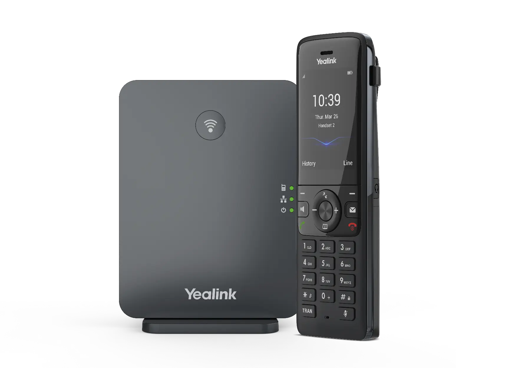 Yealink W78P | Teléfono IP DECT profesional | México | Voxium Telecom