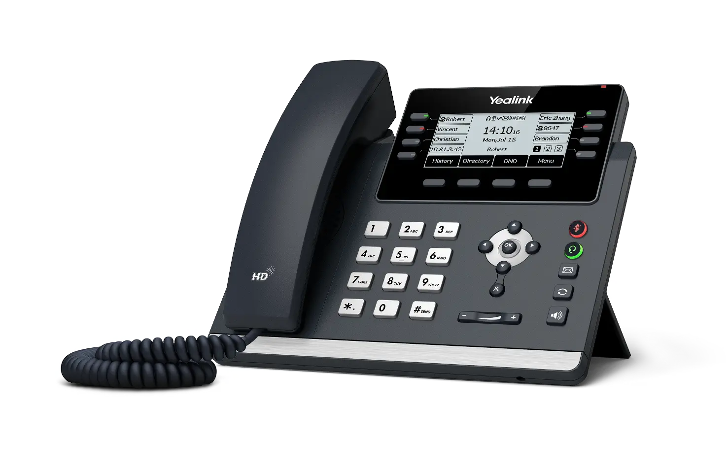 Yealink SIP-T43U | Teléfono SIP Multifunciones | México | Voxium Telecom