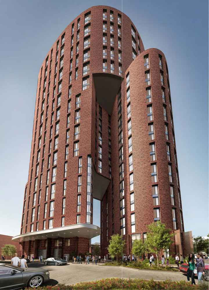 Skinner Street Sprinkler Installation Project | Leeds