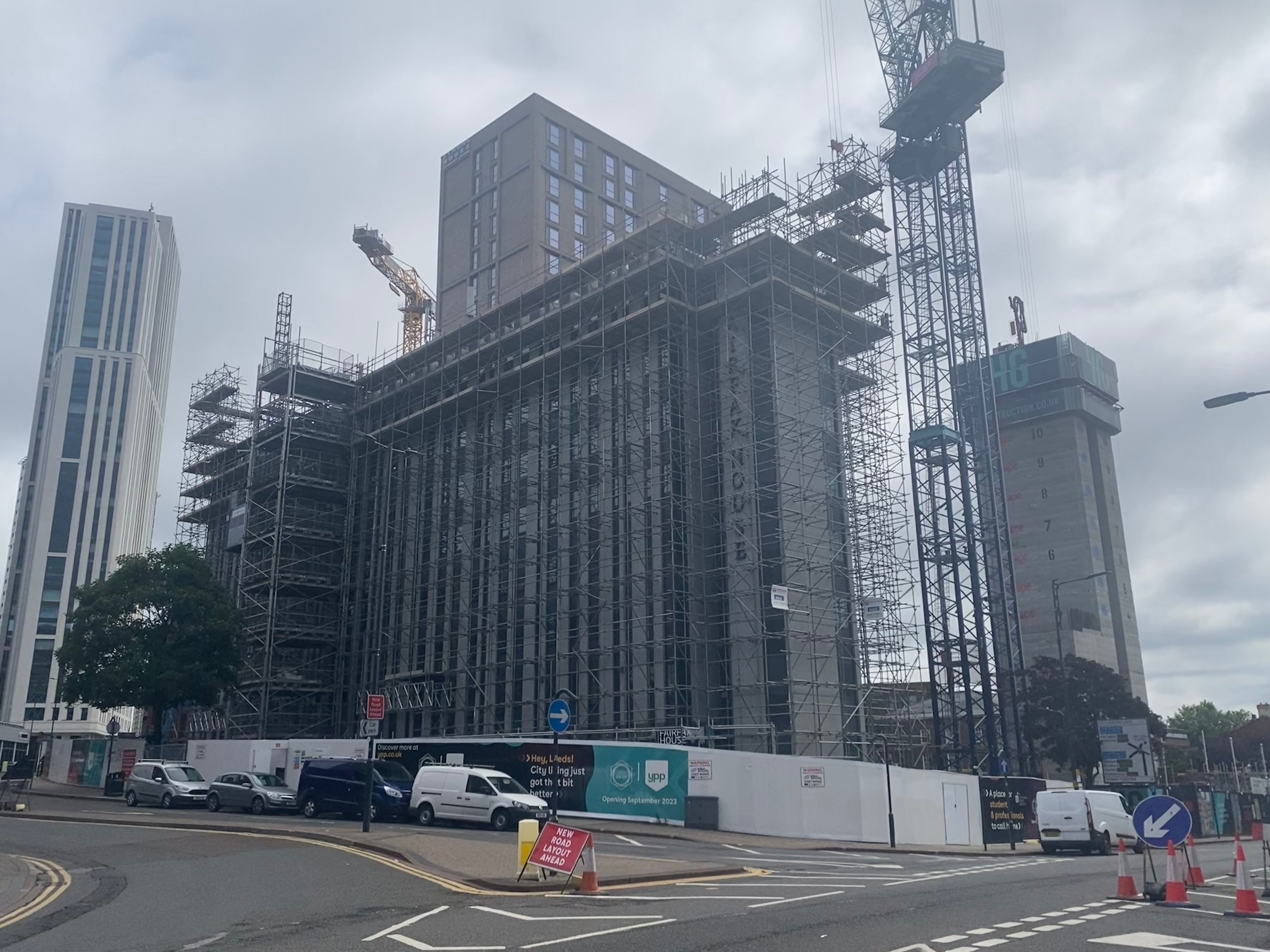 Fairfax House Sprinkler Installation Project | Leeds