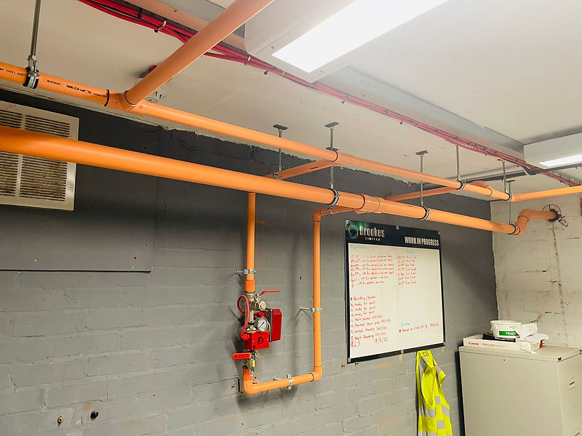 Fire Sprinkler Systems | BS 9251 Automatic Sprinkler Systems (AFSS)