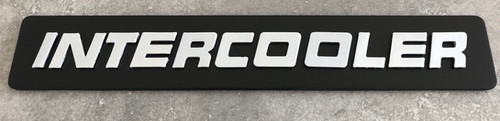 Scania intercooler badge - 280mm x 45mm | makemypart.co.uk