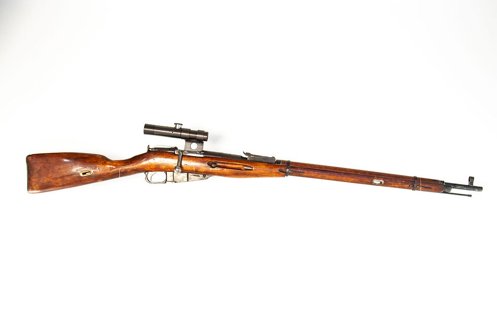 MOSIN NAGANT 91/30 7.62X54R BOLT ACTION PU SNIPER RIFLE | cgfirearms
