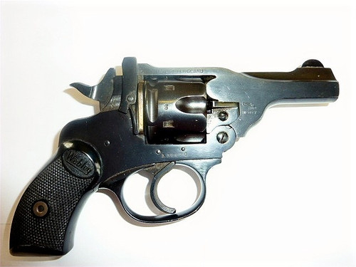 WEBLEY&SCOTT MK4 .38SPL REVOLVER | cgfirearms