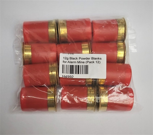 12G Black Powder Mini-Blank (12 Rounds) | ammo-zone