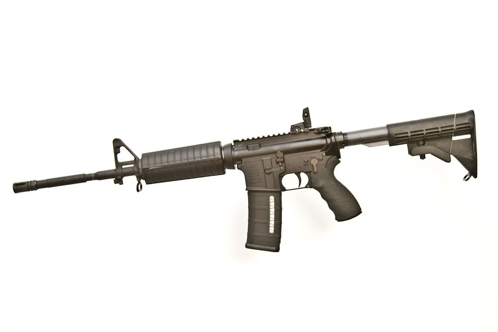 LMT M4 Semi Auto (5.56x45 NATO) | cgfirearms
