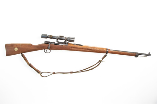SWEDISH MAUSER SNIPER 6.5x55 BOLT ACTION RIFLE | cgfirearms